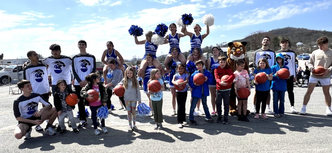 Liberty Curtin holds positive behavior event with CMHS students | News, Sports, Jobs - The Express